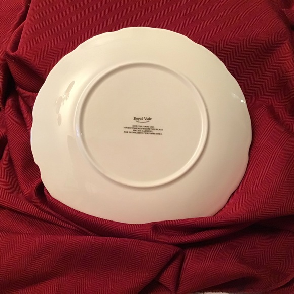 Vintage | Accents | Royal Vale Floral Decorative Plate | Poshmark